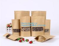 China Food Packaging Kraft Bread Packing Paper Bag With pressure sensitive adhesive,disposable waterproof food packaging paper for sale