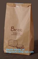 China Chinese New Design Hot Sale Custom Printed Pharmacy White Kraft Paper Bag Bread Paper Bag,stand up kraft paper bread bag for sale