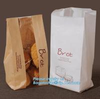 China Chinese New Design Hot Sale Custom Printed Pharmacy White Kraft Paper Bag Bread Paper Bag,stand up kraft paper bread bag for sale