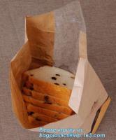 China Chinese New Design Hot Sale Custom Printed Pharmacy White Kraft Paper Bag Bread Paper Bag,stand up kraft paper bread bag for sale