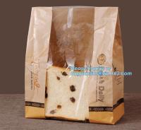 China Chinese New Design Hot Sale Custom Printed Pharmacy White Kraft Paper Bag Bread Paper Bag,stand up kraft paper bread bag for sale