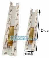 China Food Grade Bread Paper Bag with Clear Window,Wholesale sharp bottom kraft paper greaseproof bread food pulp bag,bagplast for sale