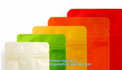 China k zipKraft Paper Bag Brown Party Wedding Favors Bread Cookies Gift Bags 18*9*6cm DIY Wedding Party Favour Supplies for sale
