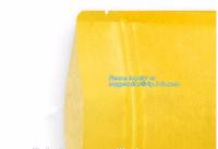 China k zipKraft Paper Bag Brown Party Wedding Favors Bread Cookies Gift Bags 18*9*6cm DIY Wedding Party Favour Supplies for sale