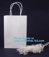 China fancy custom printed packaging paper gift bags,Security Seal Easy Tear PLA Biodegradable Stand Up Kraft Paper Bread Bag for sale