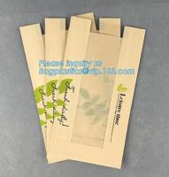 China bread paper craft bag,Best Selling Free Sample Handle Custom Design Logo Paper Food Bread Bag,Food grade printed bakery for sale