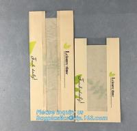 China bread paper craft bag,Best Selling Free Sample Handle Custom Design Logo Paper Food Bread Bag,Food grade printed bakery for sale