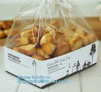 China micro perforated bread bag with custom logo full series micro-perfs bags OEM customization,clear opp food packaging plas for sale