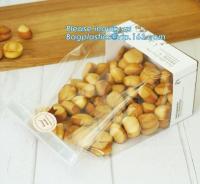 China micro perforated bread bag with custom logo full series micro-perfs bags OEM customization,clear opp food packaging plas for sale