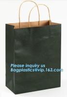 China Wholesale paper shopping gift printed wrapping string custom eco-friendly kraft paper bag,Printed Customised Craft Kraft for sale