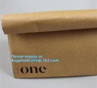China Wholesale Promotion Custom Made Kraft Paper French Bread Baguette Bag For Bakery Packaging,Custom Made Brown Paper Bags for sale