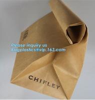 China Wholesale Promotion Custom Made Kraft Paper French Bread Baguette Bag For Bakery Packaging,Custom Made Brown Paper Bags for sale