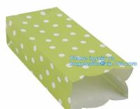 China Custom kraft breakfast pastry packaging bag baking bread square bottom paper bag oil proof packaging bag, bagplastics for sale