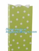 China Custom kraft breakfast pastry packaging bag baking bread square bottom paper bag oil proof packaging bag, bagplastics for sale