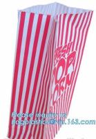 China Custom kraft breakfast pastry packaging bag baking bread square bottom paper bag oil proof packaging bag, bagplastics for sale