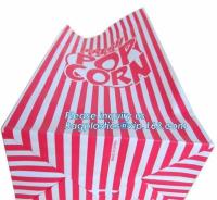 China Custom kraft breakfast pastry packaging bag baking bread square bottom paper bag oil proof packaging bag, bagplastics for sale