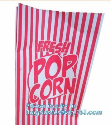 China Custom kraft breakfast pastry packaging bag baking bread square bottom paper bag oil proof packaging bag, bagplastics for sale
