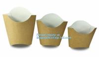 China fast food potato chips paper french fries packaging cardboard box,potato chips packaging box French fry box with logo for sale