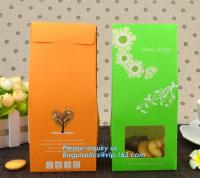 China Wholesale Bread Art Packing Kraft Paper Bag,Food Grade disposable Paper Bag With Logo Print,Kraft Paper Fast Food Bags B for sale