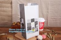 China Custom without handle bread packaging kraft paper bags for food,Brown Kraft Paper Bag Baking Bread Packaging Food Paper for sale