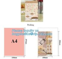 China Custom without handle bread packaging kraft paper bags for food,Brown Kraft Paper Bag Baking Bread Packaging Food Paper for sale