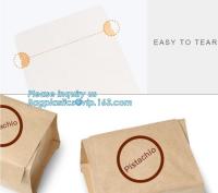 China china manufacturer custom disposable bread paper bag,Custom Printing Recycled Brown Kraft Paper Bags,Kraft bread packagi for sale