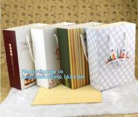 China Bread Art Packing Kraft Paper Bag,Food Grade disposable Paper Bag With Logo Print,Beautiful printing Food grade package for sale