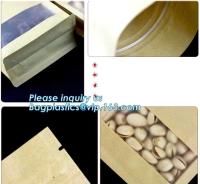China Custom Printing Recycled Brown Kraft Paper Bags,Custom Printed Factory Glassine Paper Bread Small Brown Bag, bagease for sale