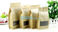 China Custom Printing Recycled Brown Kraft Paper Bags,Custom Printed Factory Glassine Paper Bread Small Brown Bag, bagease for sale