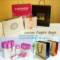 China ECO Friendly Bread Paper Bag/Snack Food Packaging/Brown Kraft Paper Bags,Print Logo Cloth Foods Bread Packaging Brown Kr for sale
