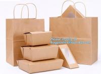 China kraft paper loaf baguette bread food packaging bag,Superior Quality Custom Logo Paper Bags,Bread Packaging Paper Bags for sale