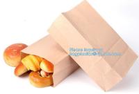 China Brown Kraft Paper Bags Recyclable Gift Jewelry Food Bread Candy Packaging Shopping Party Bags For Boutique, bagease pac for sale