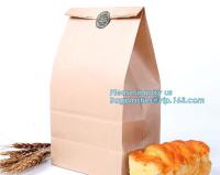 China Brown Kraft Paper Bags Recyclable Gift Jewelry Food Bread Candy Packaging Shopping Party Bags For Boutique, bagease pac for sale