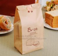 China promotion gift bag bagease kraft paper bag fast food paper bag,take away fast food grade brown bread low cost paper ba for sale