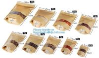 China professional wholesale baking class food grade cookies bread snacks packaging zipper bags,food packaging French bread ba for sale