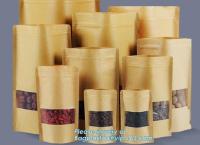 China professional wholesale baking class food grade cookies bread snacks packaging zipper bags,food packaging French bread ba for sale