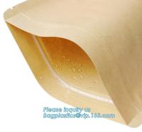 China professional wholesale baking class food grade cookies bread snacks packaging zipper bags,food packaging French bread ba for sale