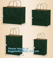 China Food bags disposable brown paper thickened baking dim sum takeaway wholesale bread bags.,Seal Bread Kraft Paper Packagin for sale