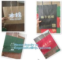 China Food bags disposable brown paper thickened baking dim sum takeaway wholesale bread bags.,Seal Bread Kraft Paper Packagin for sale