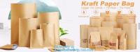 China ZIP LOCK, ZIP SEAL, ZIPPER SEAL, Custom bread paper bag, fast food packaging bag, cookie packaging bag, STAND UP k for sale