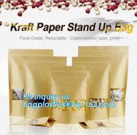 China ZIP LOCK, ZIP SEAL, ZIPPER SEAL, Custom bread paper bag, fast food packaging bag, cookie packaging bag, STAND UP k for sale