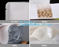 China ZIP LOCK, ZIP SEAL, ZIPPER SEAL, Custom bread paper bag, fast food packaging bag, cookie packaging bag, STAND UP k for sale
