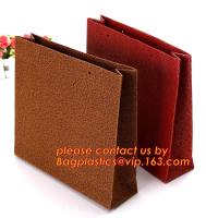 China custom design printed luxury gift packaging paperbag carrier shopping thank you paper bag with your own logo, bagease for sale