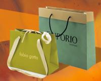 China China Manufactures Wholesale Luxury boutique Clothing paper carrier bags with logo,High-End Luxury Unprinted Cardboard S for sale