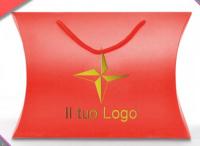 China Premium Quality Hot-Stamp Luxury Shopping Carrier Packaging Gift Paper Bag Gold,cosmetic carrier luxury brand paper gift for sale