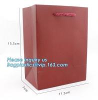 China Custom Best Quality Paper Shopping Luxury Eco Carrier Bags Colored Paper Gift Bags With Handles,paper carrier bag luxury for sale
