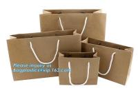China paper carrier bag luxury printed paper gift bag raw materials of brown paper bag wholesale,luxury shopping black packagi for sale