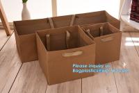 China OEM Ribbon Satin Handle Carrier Bag With Custom Logo Printed Paper Bag For Flowers,Custom Flower Vase Planpot Black Pape for sale