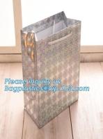 China Custom Flower Vase Planpot Black Paper Flower Waterproof Carrier Bag,Brown Paper fresh Flower Carrier Waterproof Bags for sale