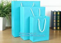 China Eco-friendly Kraft paper Flower bag, flower paper packing carrier bag, gift carrying bag,Customcolor life garment grocer for sale